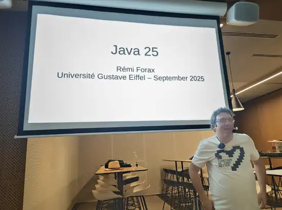 Paris JUG 2025 : Java 25 - OXiane